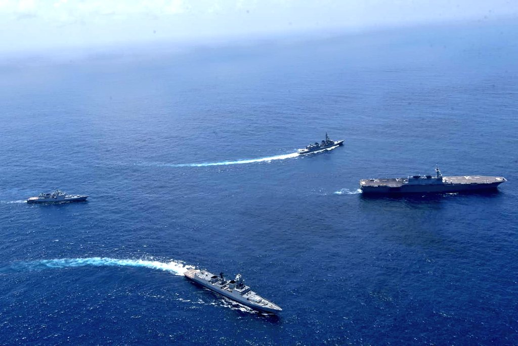 FIFTH EDITION OF JAPAN-INDIA BILATERAL MARITIME EXERCISE ‘JIMEX’ - Aero ...