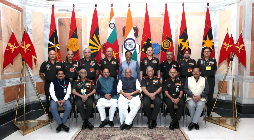 ARMY COMMANDERS’ CONFERENCE - Aero Defence