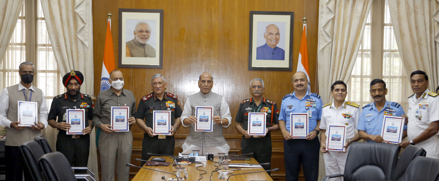 Raksha Mantri launches web-based project monitoring portal for Military Engineer Services - Aero ...