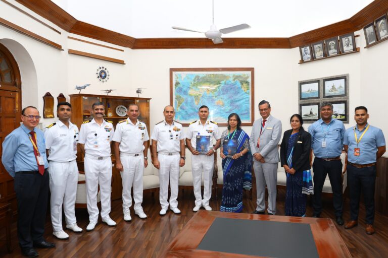 INDIAN NAVY SIGNS CONTRACT WITH M/s BEL FOR IMPLEMENTATION OF NMDA ...