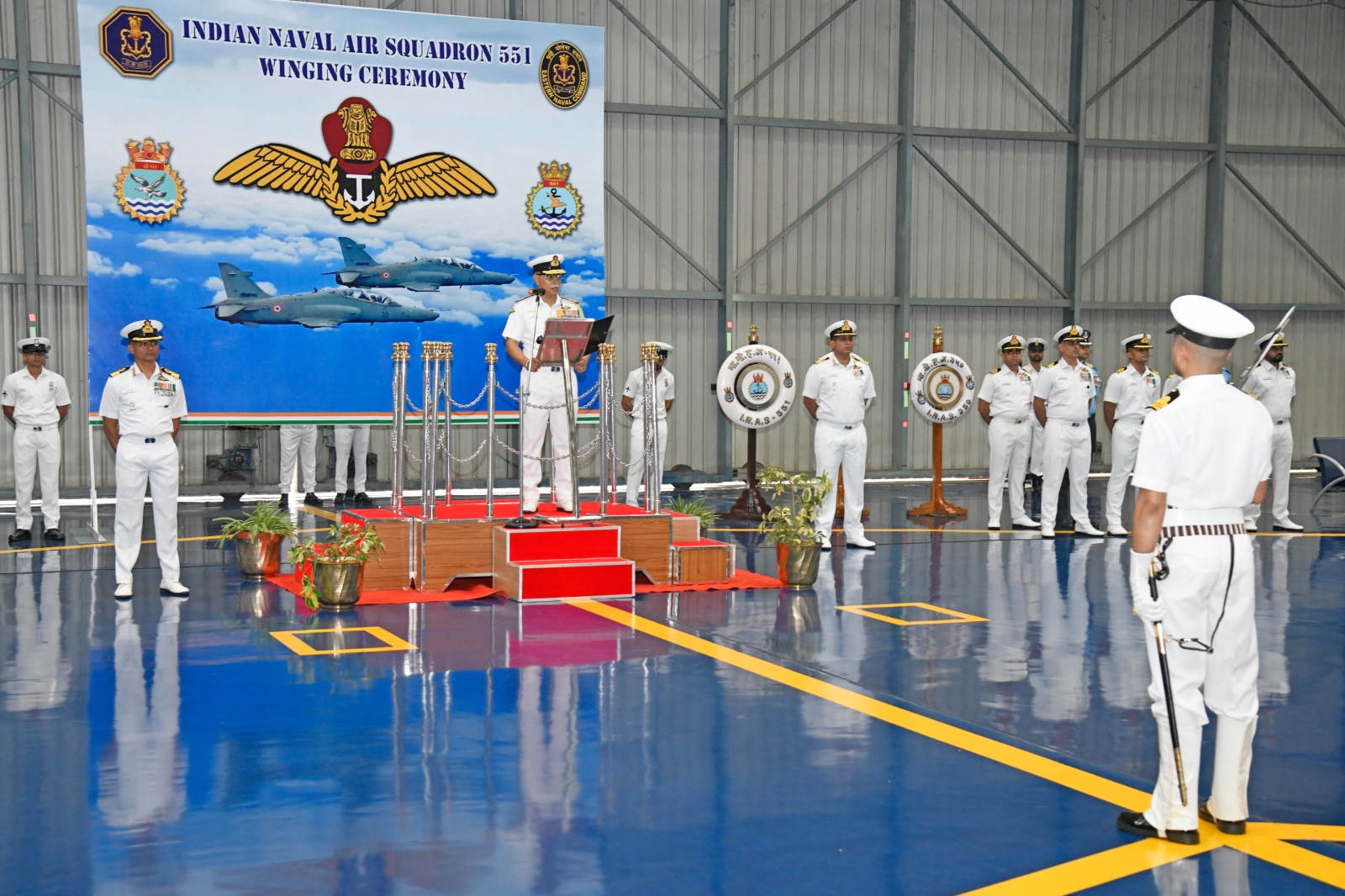 WINGING CEREMONY –BASIC HAWK COURSE - Aero Defence